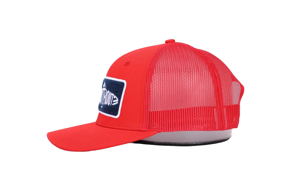Velcro Patch Red Hat – All About Trout